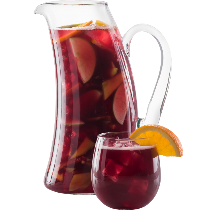 Sangria Rouge Cocktail Recipe | Cognac Drinks| D’USSÉ