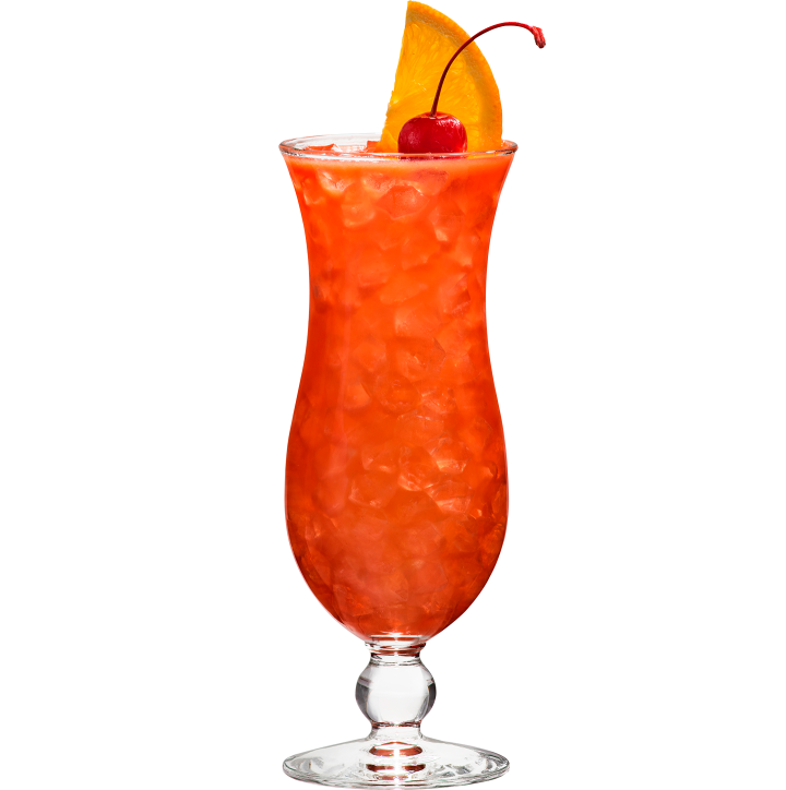 NOLA Hurricane Cocktail Recipe | Cognac Drinks| D’USSÉ