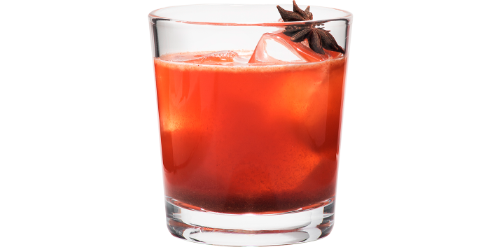 Red Dragon Cocktail Recipe | Cognac Drinks| D’USSÉ