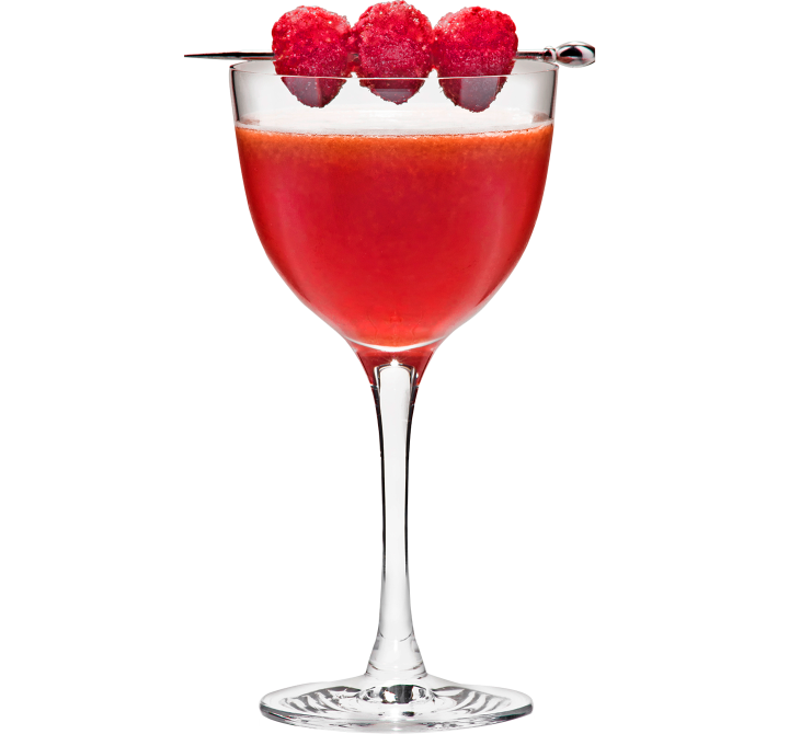 Red Velvet Cocktail Recipe | Cognac Drinks| D’USSÉ