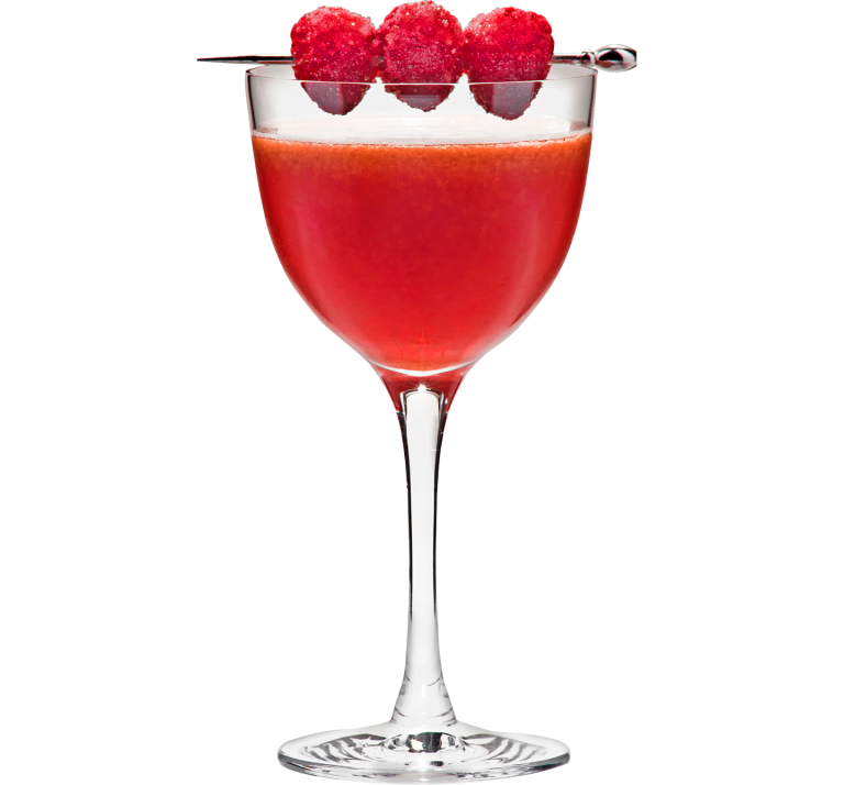 Red Velvet Cocktail Recipe | Cognac Drinks| D’USSÉ